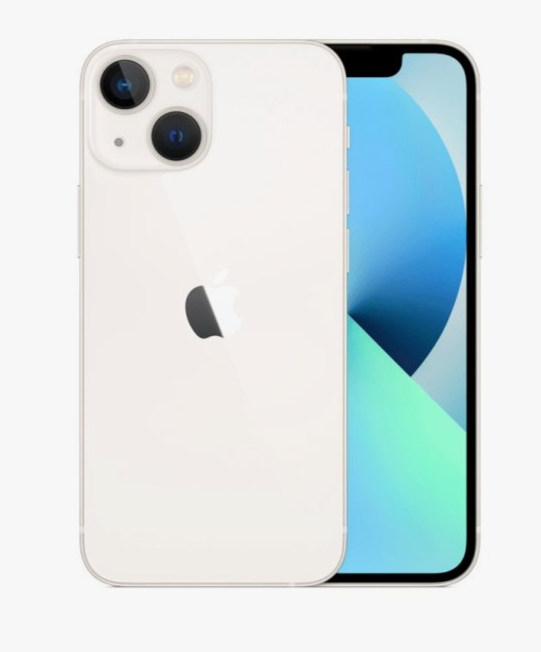Смартфон Apple iPhone 13 Mini 256ГБ, розовый, б/у, есть потертости и царапины