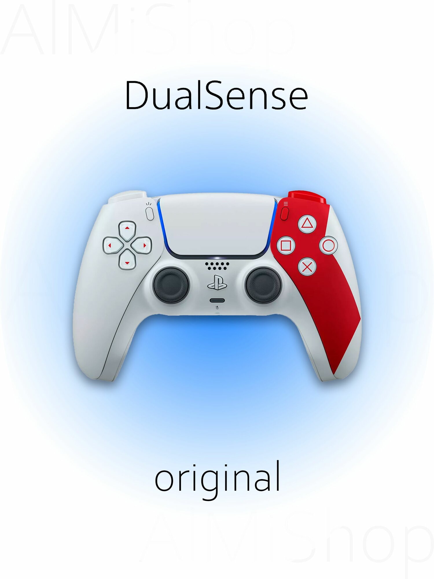 Беспроводной геймпад Sony DualSense Limited Edition (God of War 20th Anniversary)
