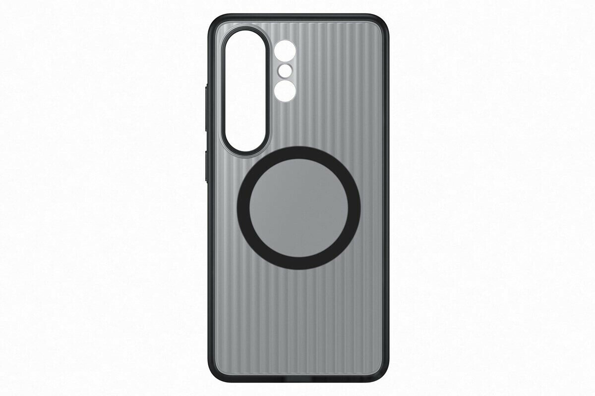 Чехол усиленный Rugged Magnet Case For Galaxy S26 Ultra Black