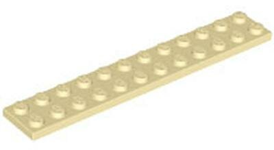 Деталь Lego 2445 Plate 2 x 12