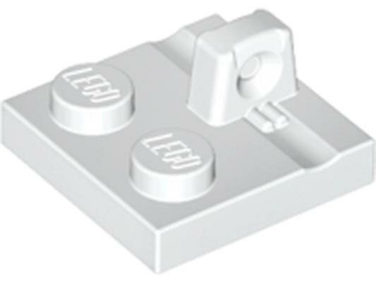Деталь Lego 92582 Hinge Plate 2 x 2 Locking with 1 Finger on Top