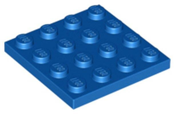 Деталь Lego 3031 Plate 4 x 4