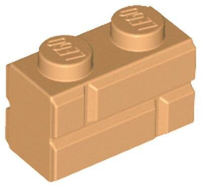 Деталь Lego 98283 Brick, Modified 1 x 2 with Masonry Profile