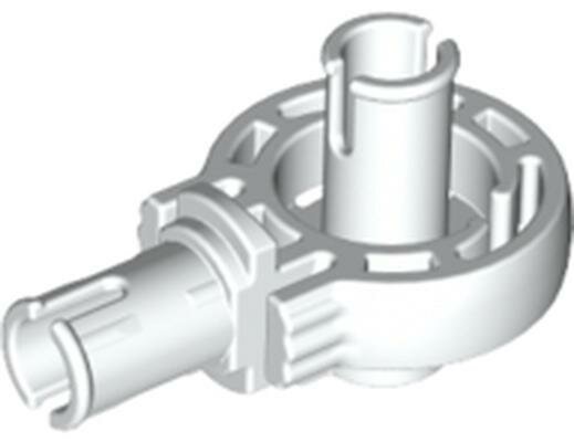 Деталь Lego 47455 Technic Rotation Joint Ball Loop with 2 Perpendicular Pins with Friction