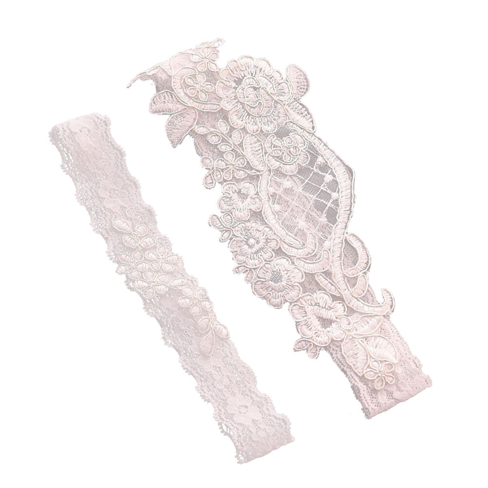 Кружевной пояс для чулок до бедра для невесты (TH03TH04 пара)