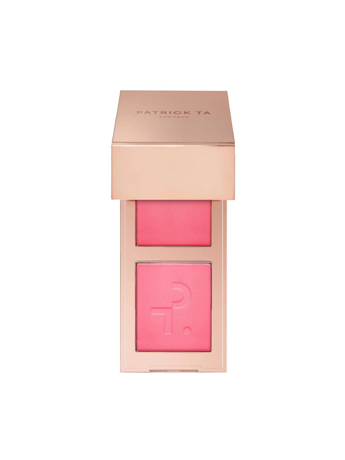 Палетка румян мини PATRICK TA Major Beauty Headlines Double-Take Creme Powder Blush оттенок Shes That Girl