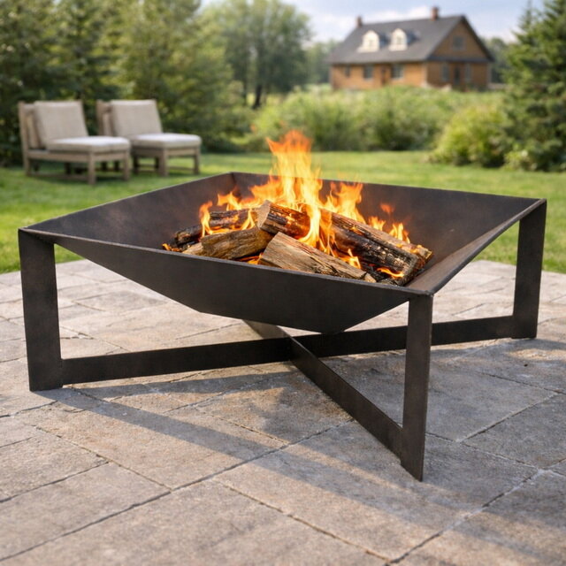 Костровая чаша Фэрвью 70 см, Kaemingk, 386204