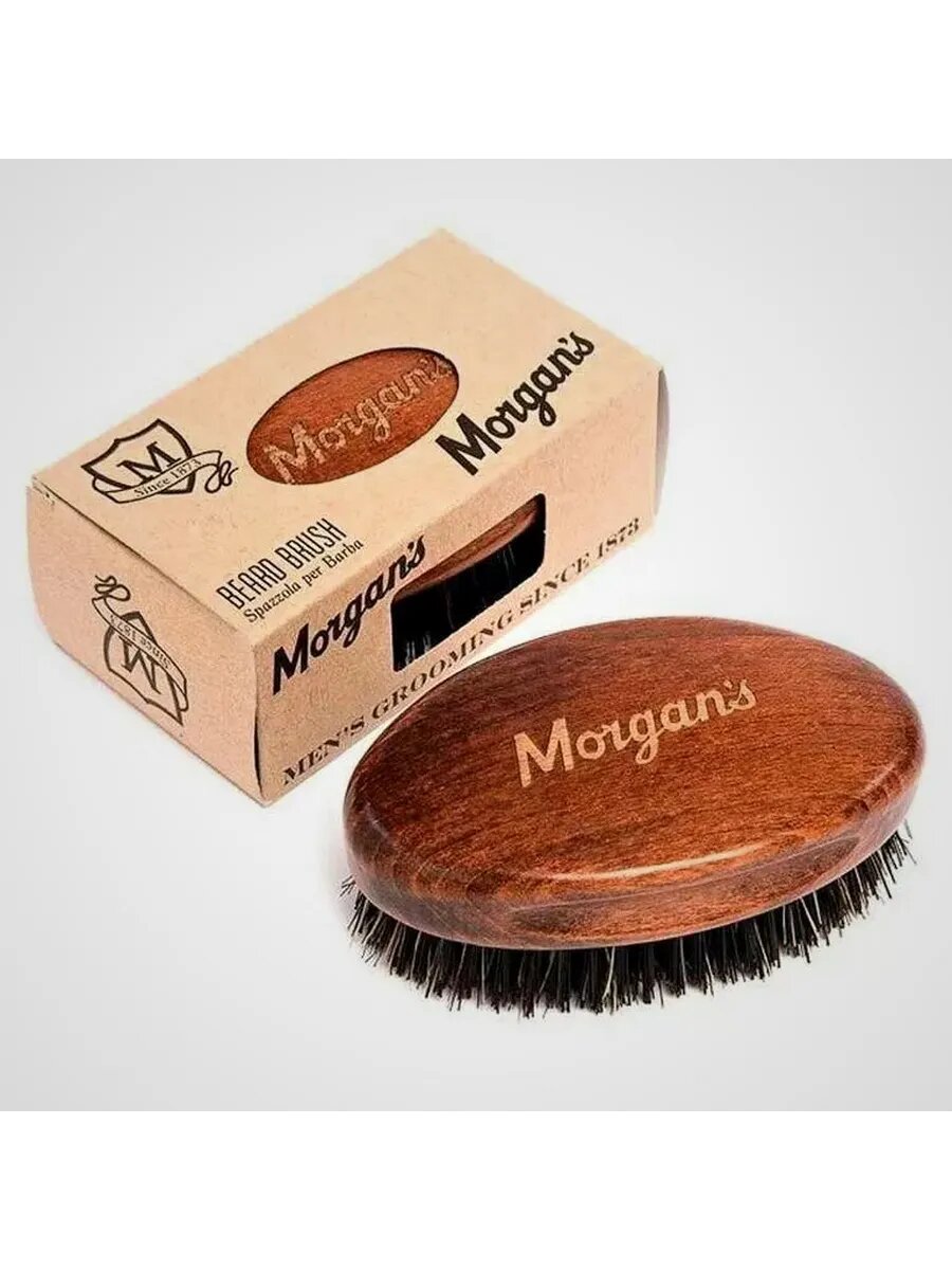 Morgans Pomade Beard & Moustache Brush Щетка 1 шт