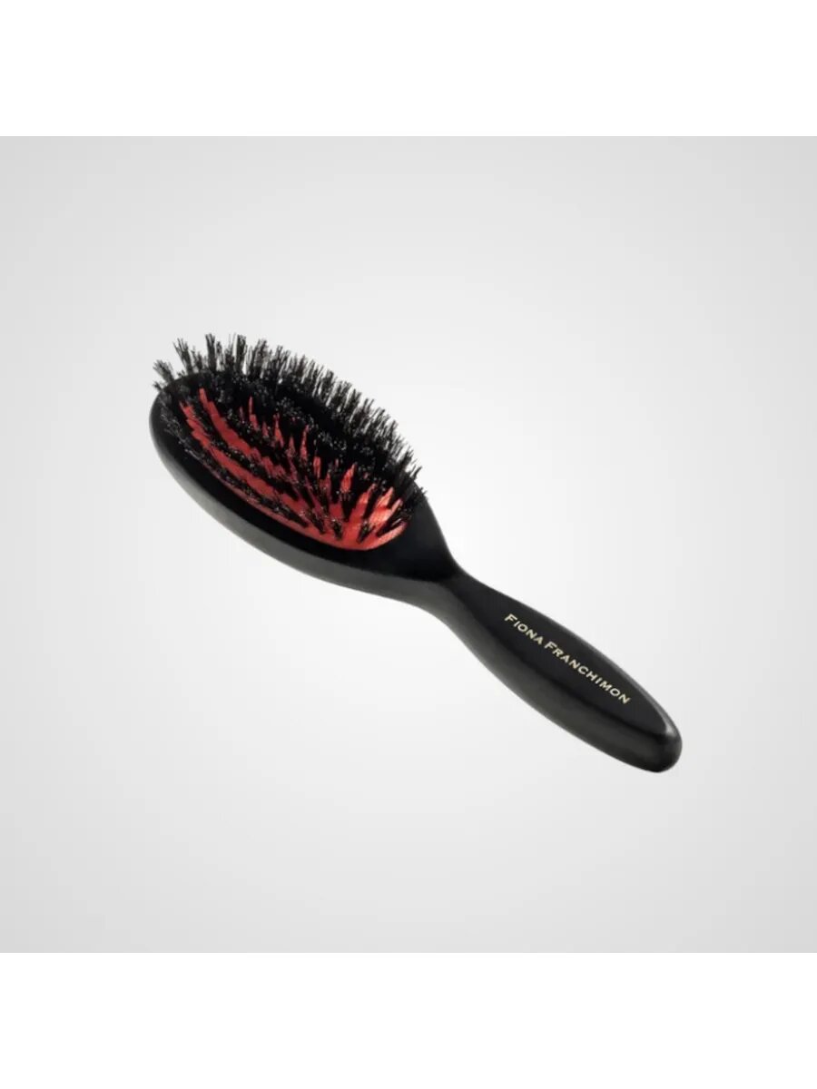 FIONA FRANCHIMON Flat Pocket Brush Polish & Shine Щетка 1 шт