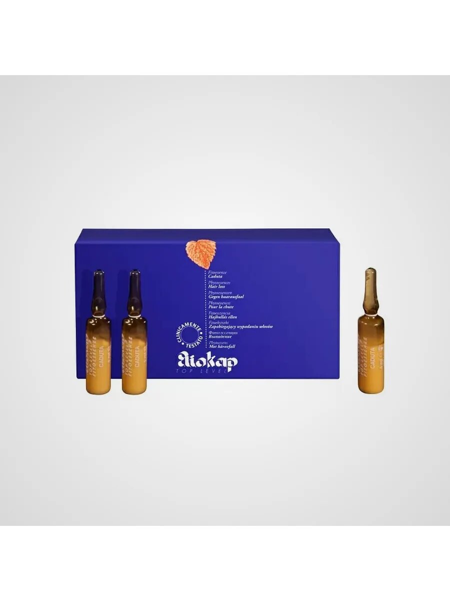 Eliokap Fitoessenze Caduta Ампулы 1 шт
