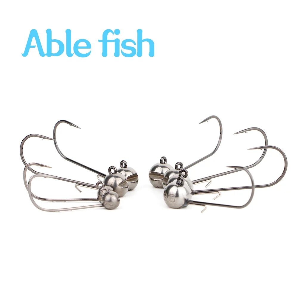 Вольфрамовые джиг-головки Pesca, 7g-3pcs, цвет 7g-3pcs