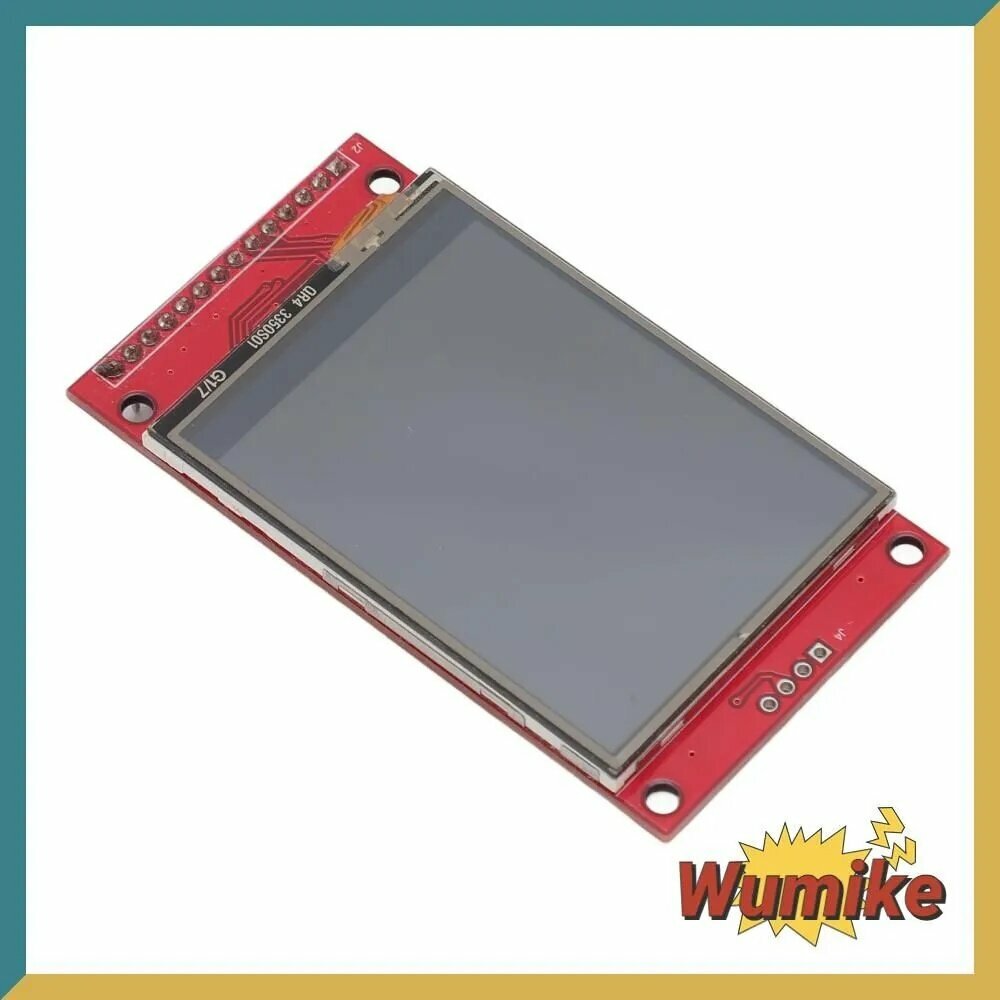 Модуль TFT LCD, 2.4 дюйма, 240x320, с интерфейсом SPI, для управления