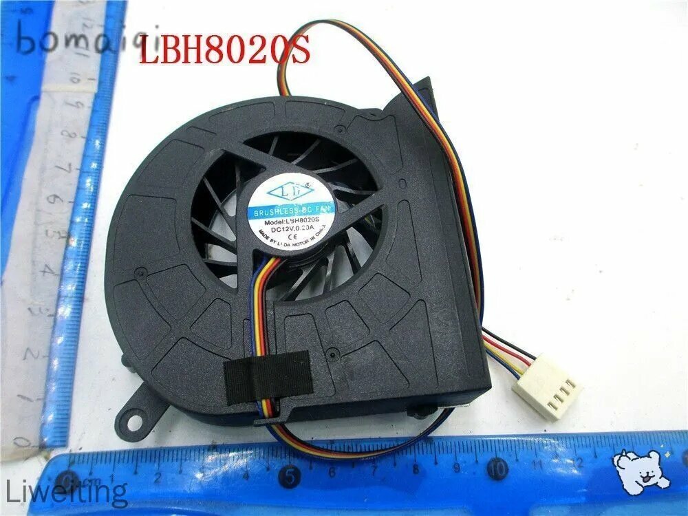 Вентилятор Охлаждения LBH8020S 12V 0.2A 8020 8CM