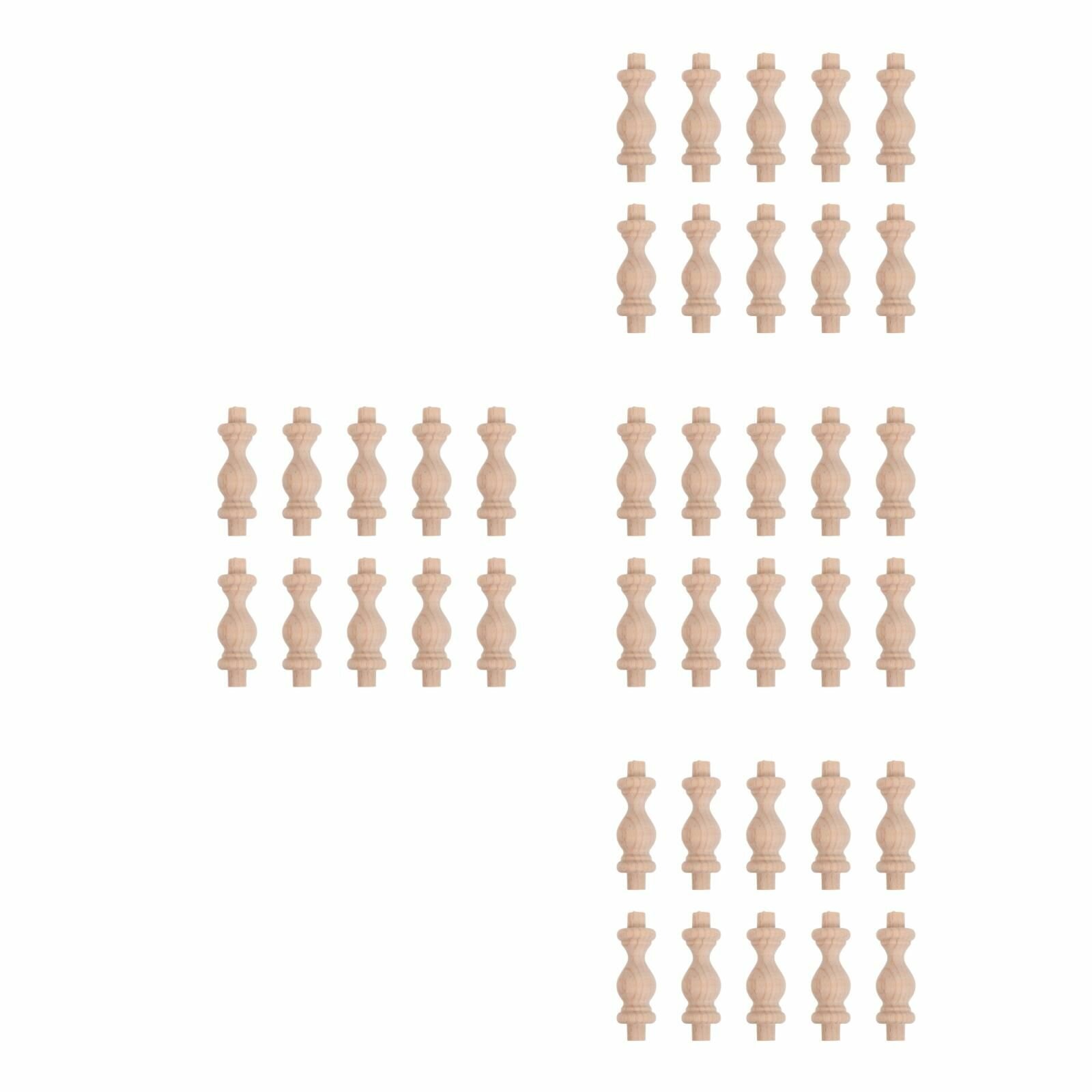 Колонны для винного шкафа в стиле римских балок, 40 шт. (75*18 мм)