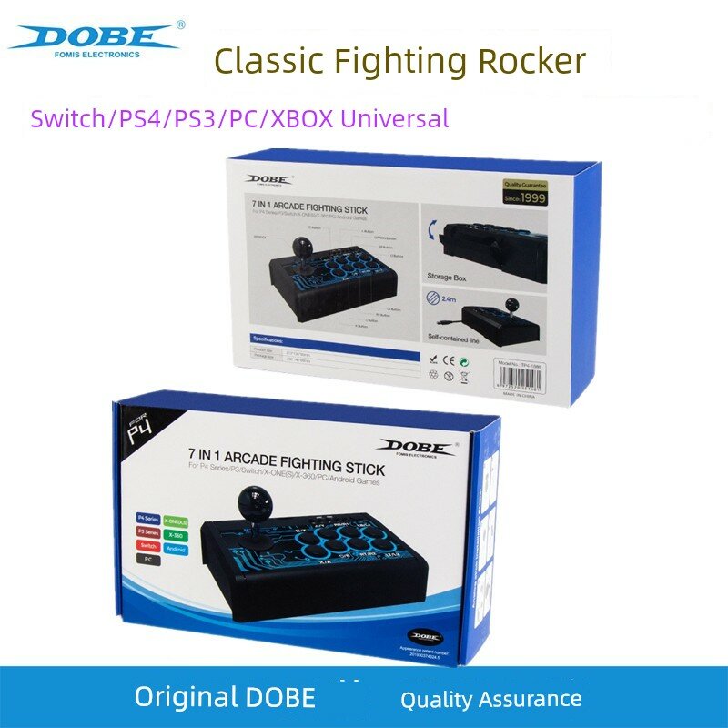 Джойстик DOBE для Nintendo Switch, PS4, PS3, ПК и Xbox игровых систем