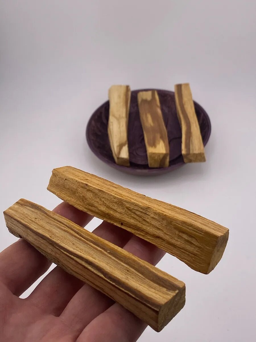 Пало Санто палочки Оригинал, Благовония Palo Santo 5 шт, натуральный аромат