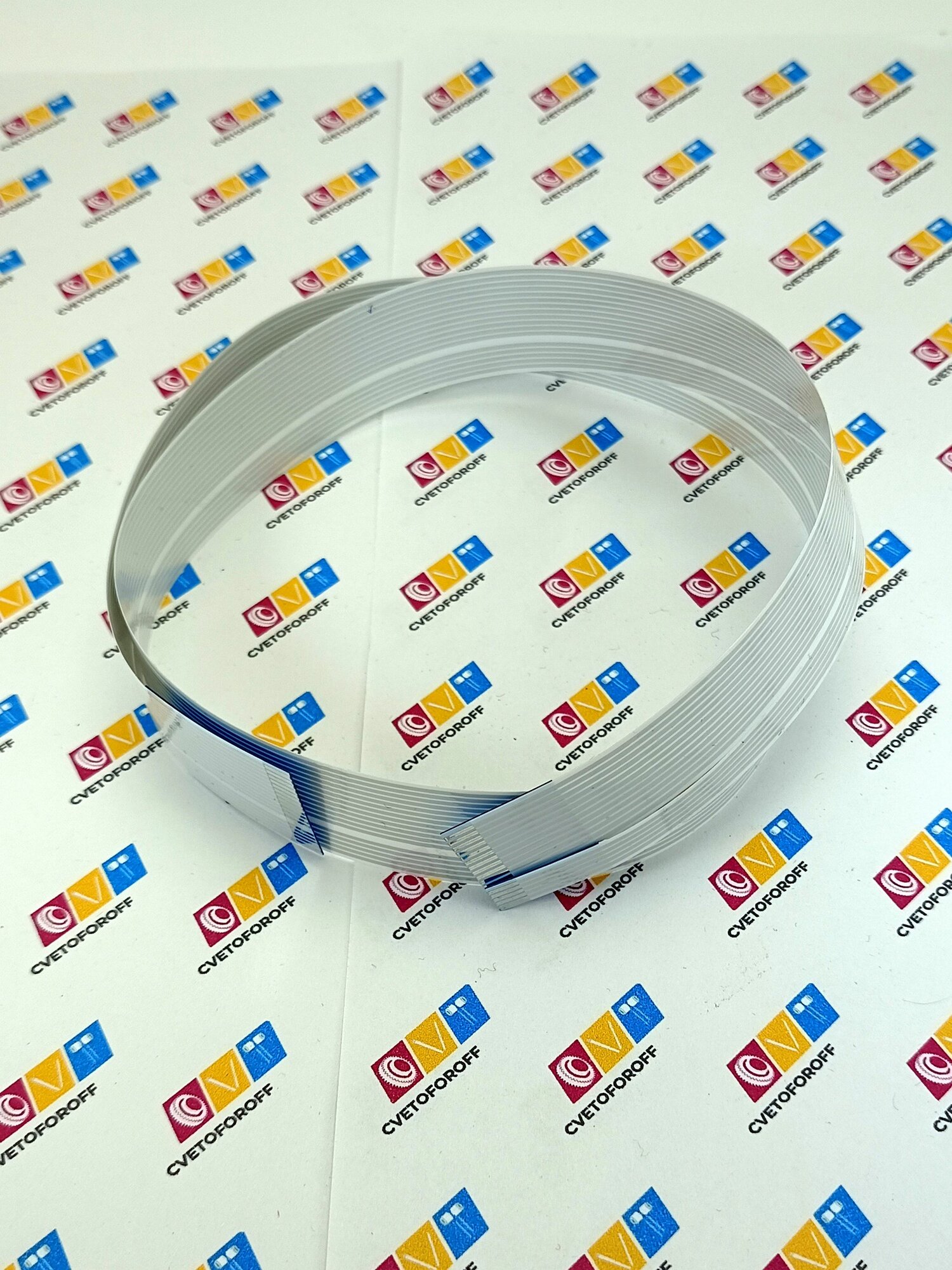 (FFK-EPSL355) Шлейф сканирующей линейки (сканера) для Epson L110/L220/L355/L386/L455/L3050 (12pin+5pin 59.5cm)