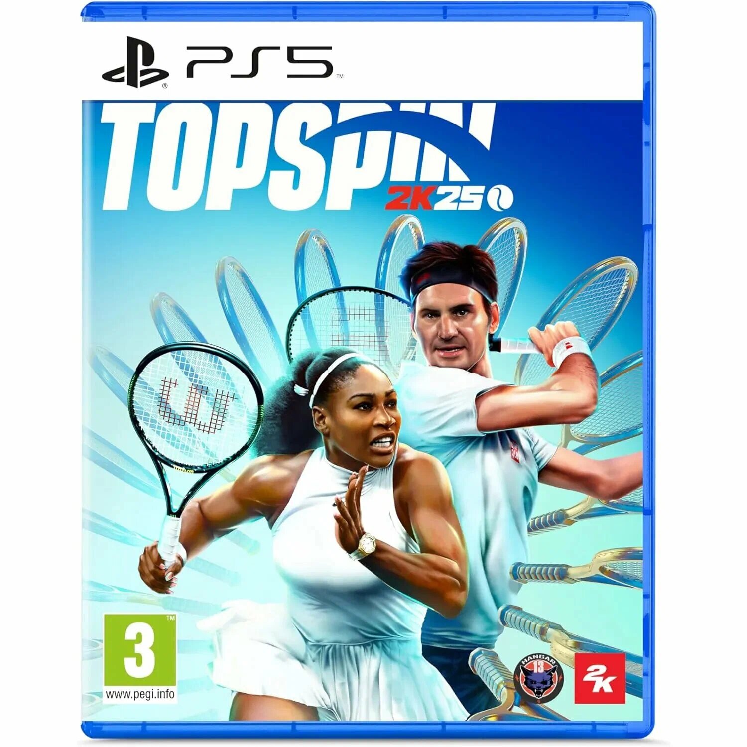 TopSpin 2K25, PlayStation 5, английская версия