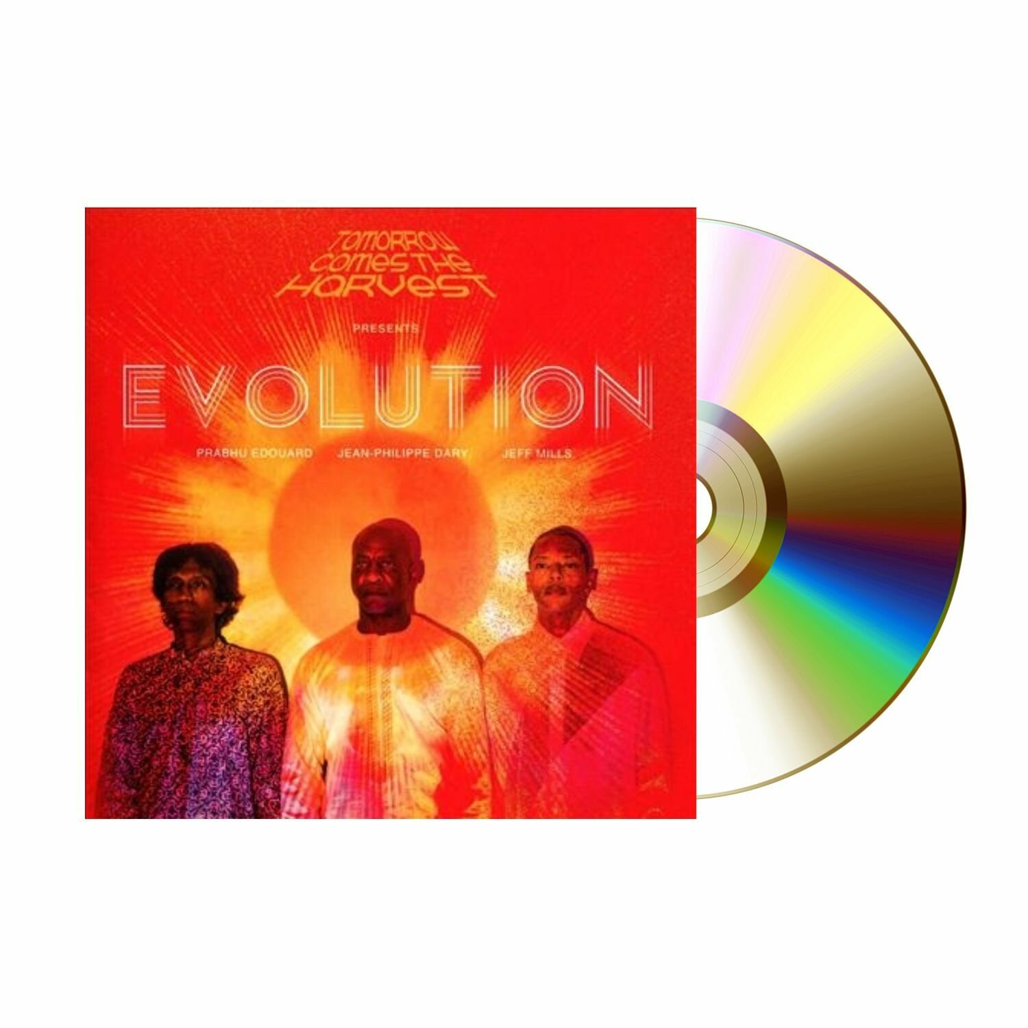 Музыка CD Tomorrow Comes The Harvest - Evolution, New