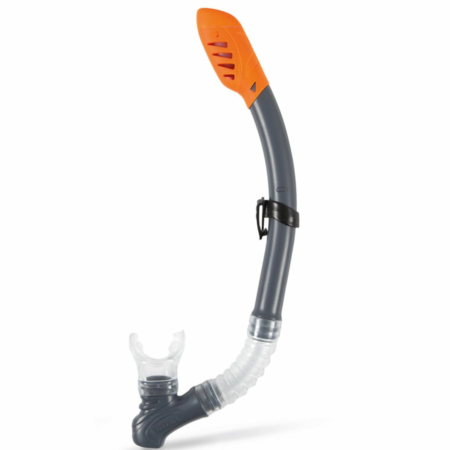 Трубка для плавания Intex 55928 "Easy-Flow" от 8 лет, серая