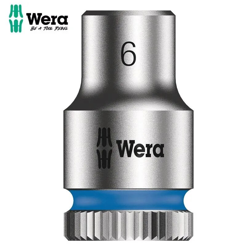 Рукав WERA 05003505001 8790 HMA Zyklop 1/4" для винтов с внешним шестигранником хромированная Аксессуары для инструментов