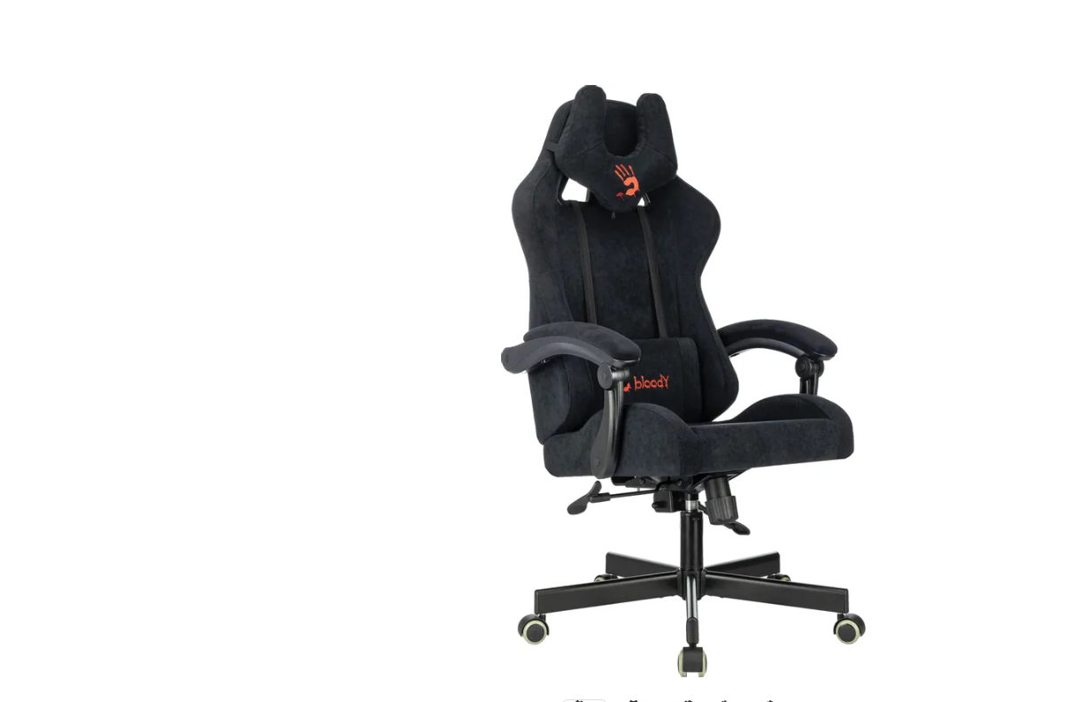 Кресло A4Tech Bloody GC-560 черный