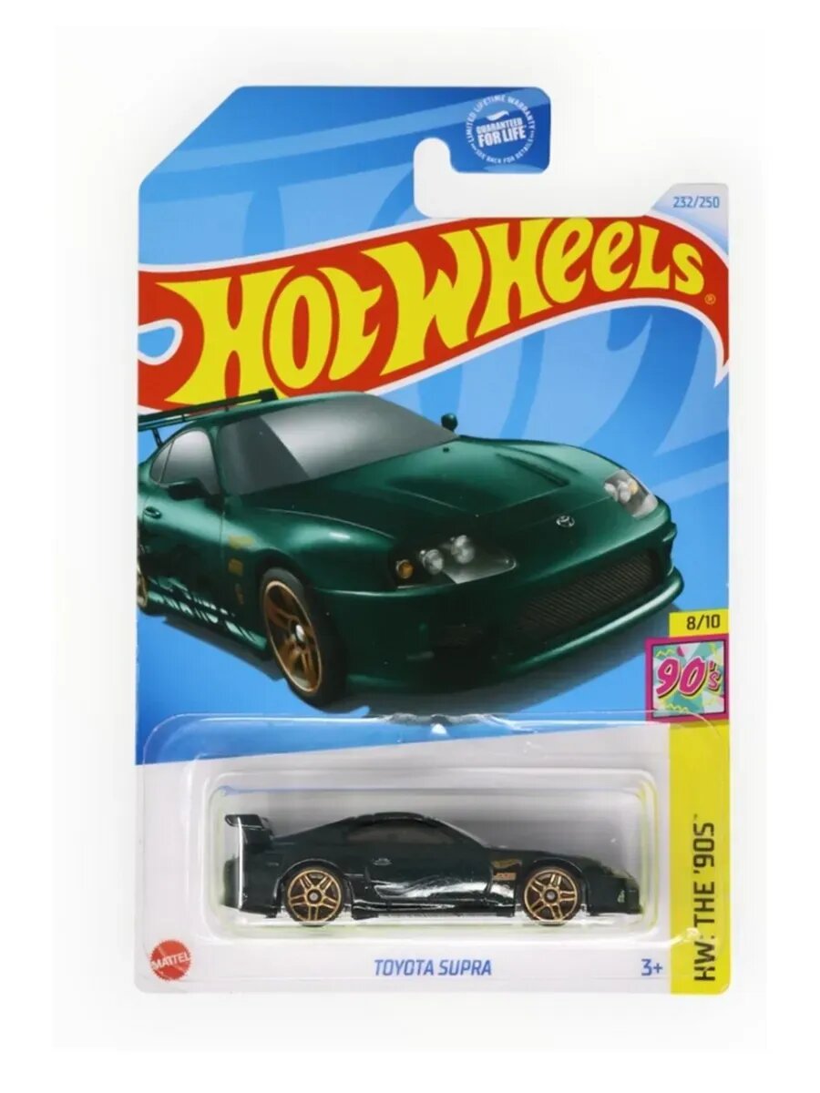 Машинка коллекционная Toyota Supra
