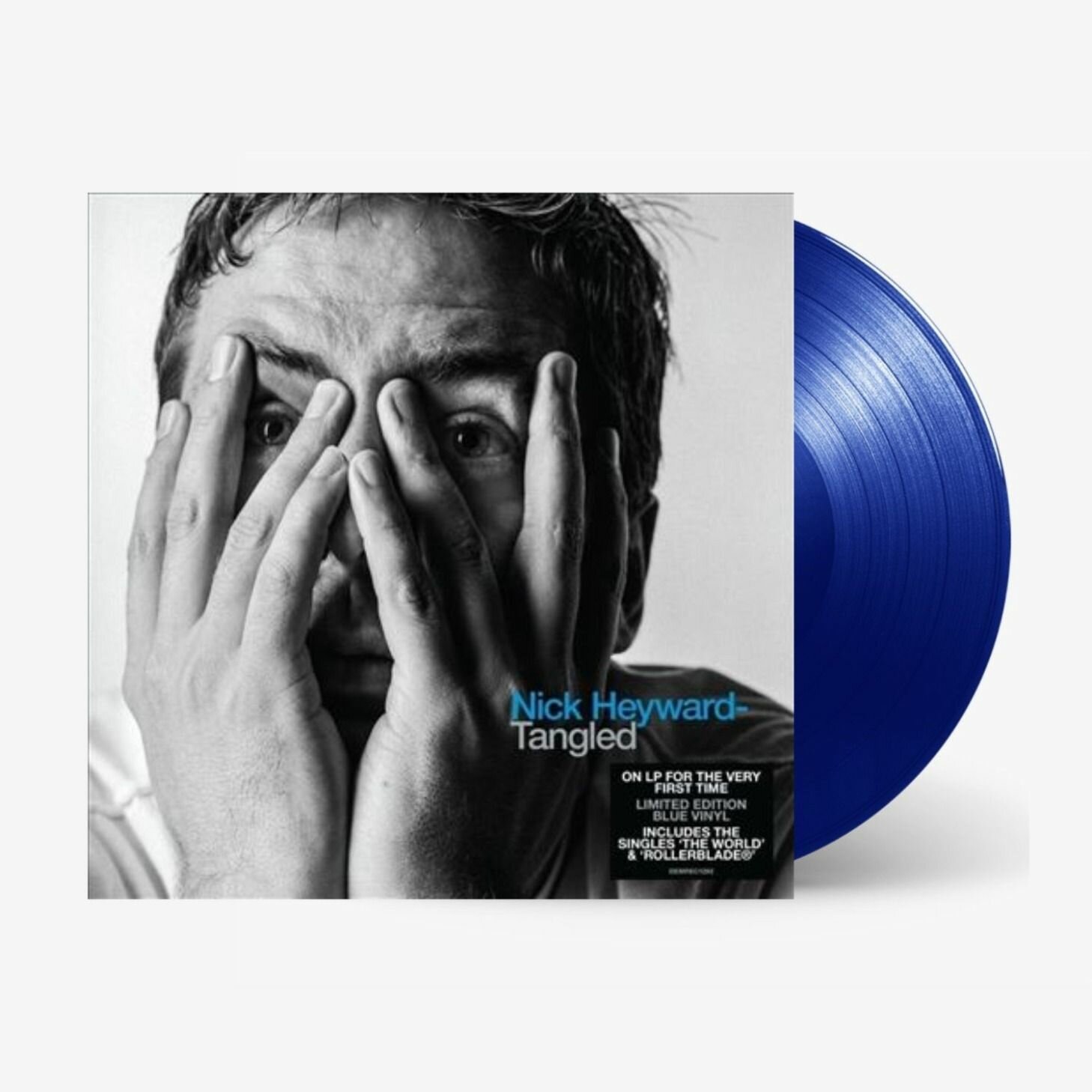 Виниловая пластинка Nick Heyward - Tangled, Vinyl, LP, Blue, New