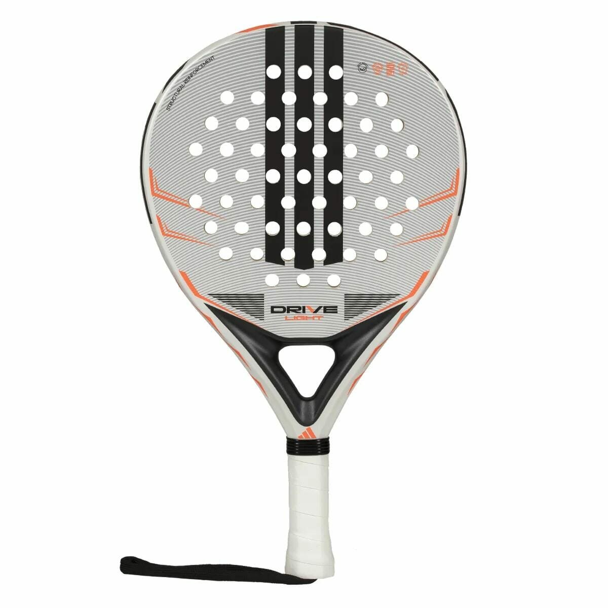 DECATHLON Ракетка для падел тенниса Adidas Drive Light 2026, серый/белый