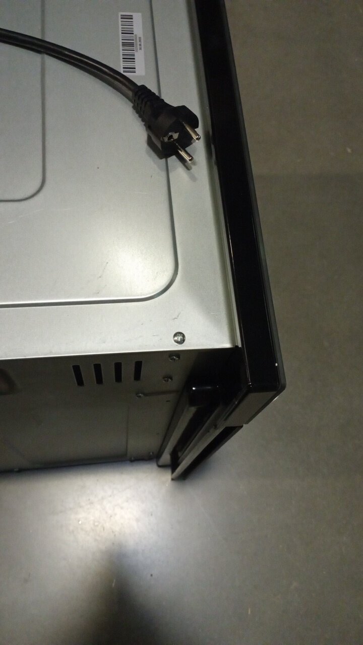 Шкаф духовой электрический MAUNFELD AEOH6066B