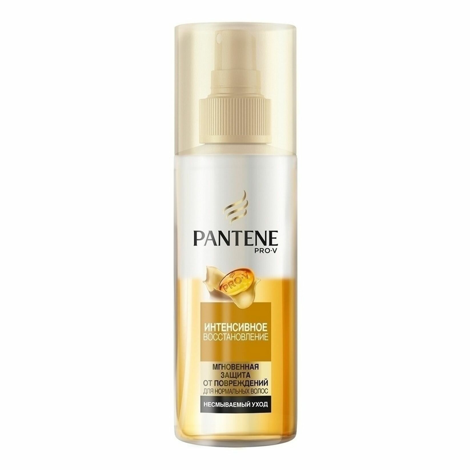 Спрей Pantene Pro-V Интенсивное восстановление для защиты от повреждений и блеска волос с медом 150 мл