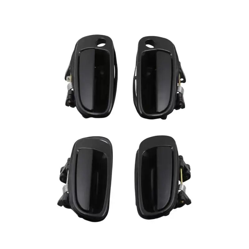 Черная внешняя ручка для Toyota Corona, Exsior 1994, 1995, 1996, FR69210-20290 1PC FRONT RIGHT
