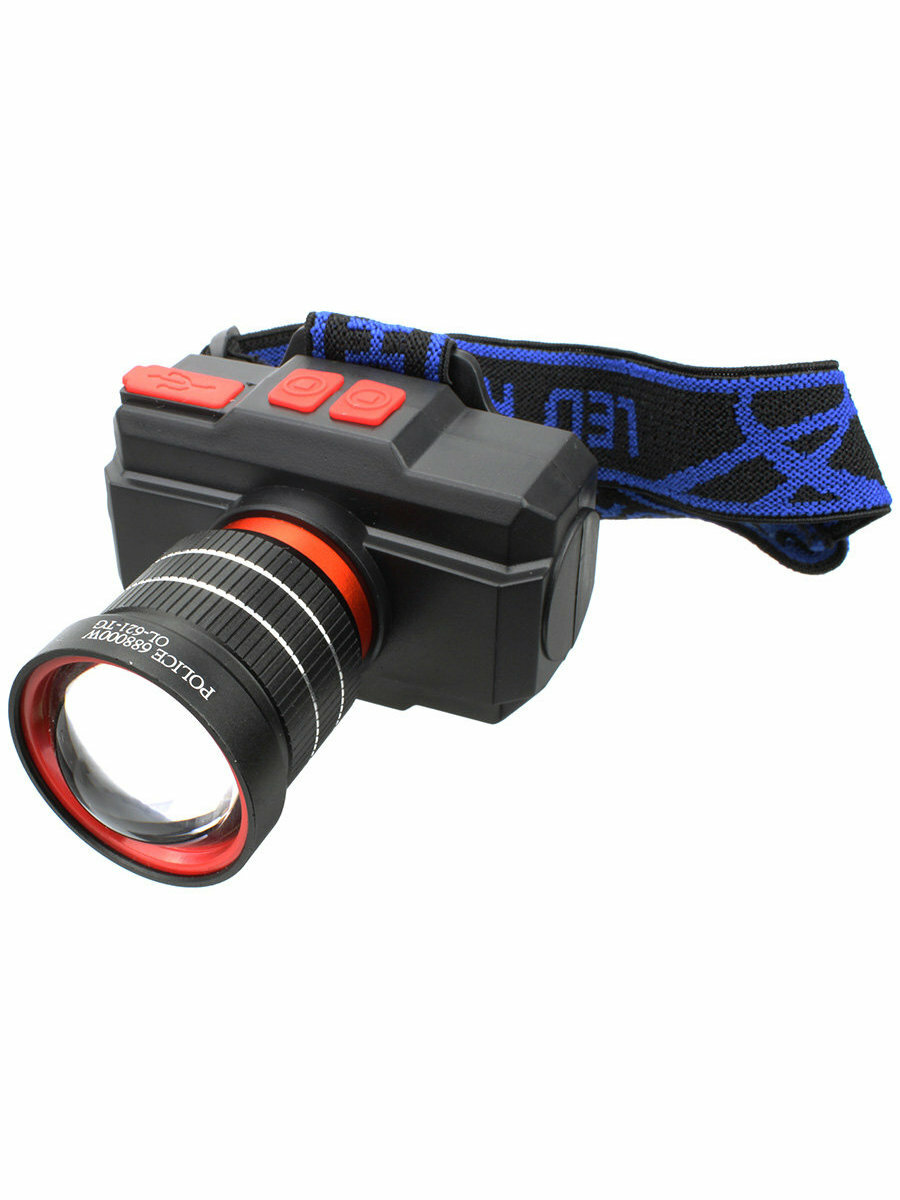 Фонарь Zoom головной 1СВД acc OL-621-TG