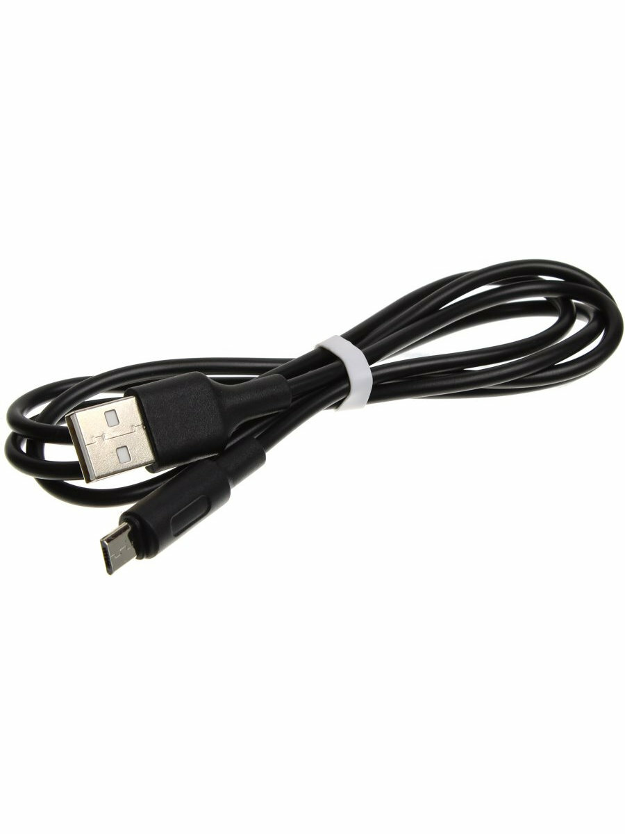 Шнур USB A-Micro-USB B (Android) 5PIN 0,8м T01