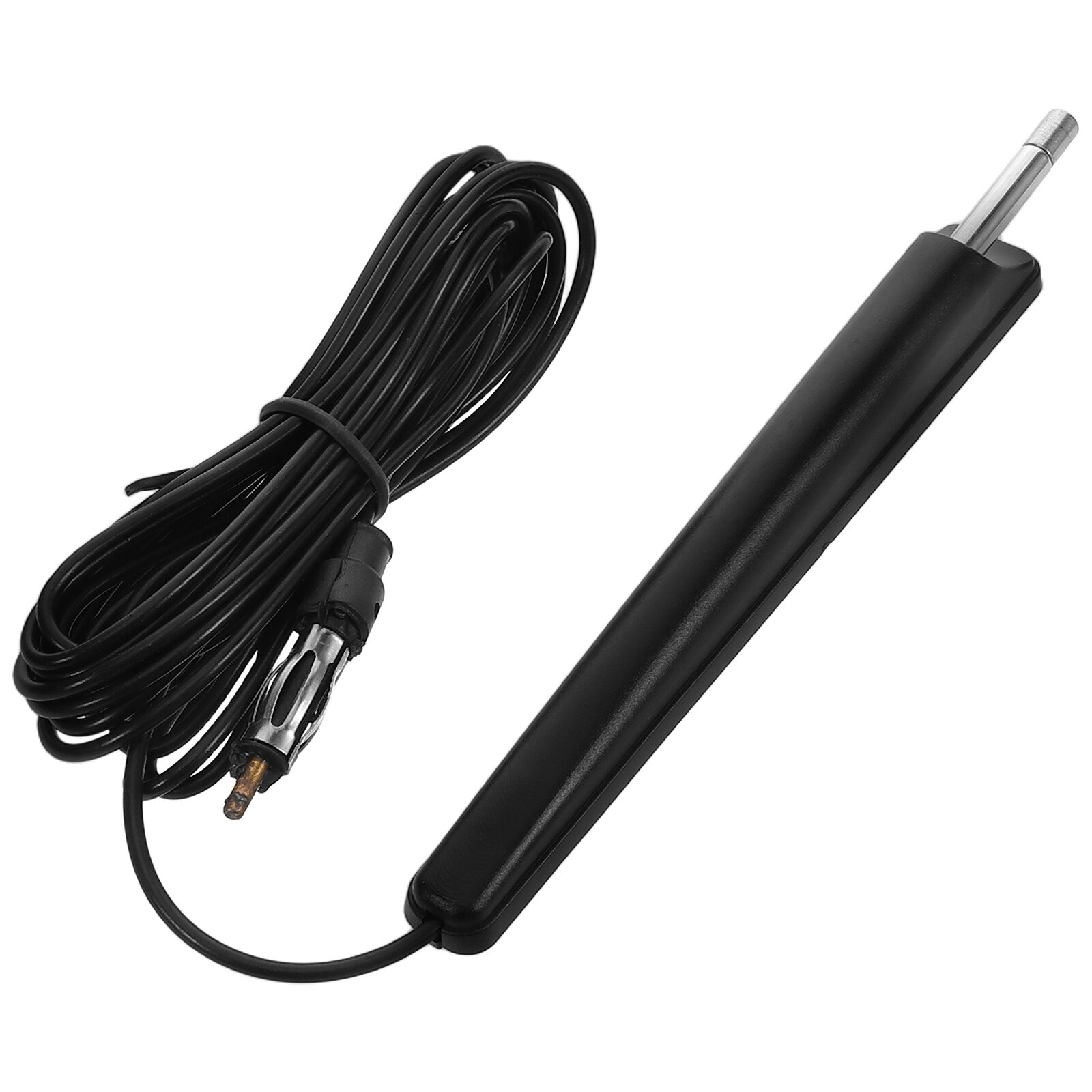 Универсальная автомобильная антенна на клейкой основе, автомобильная радиоантенна, сигнальная антенна, автомобильная телескопическая FM-антенна