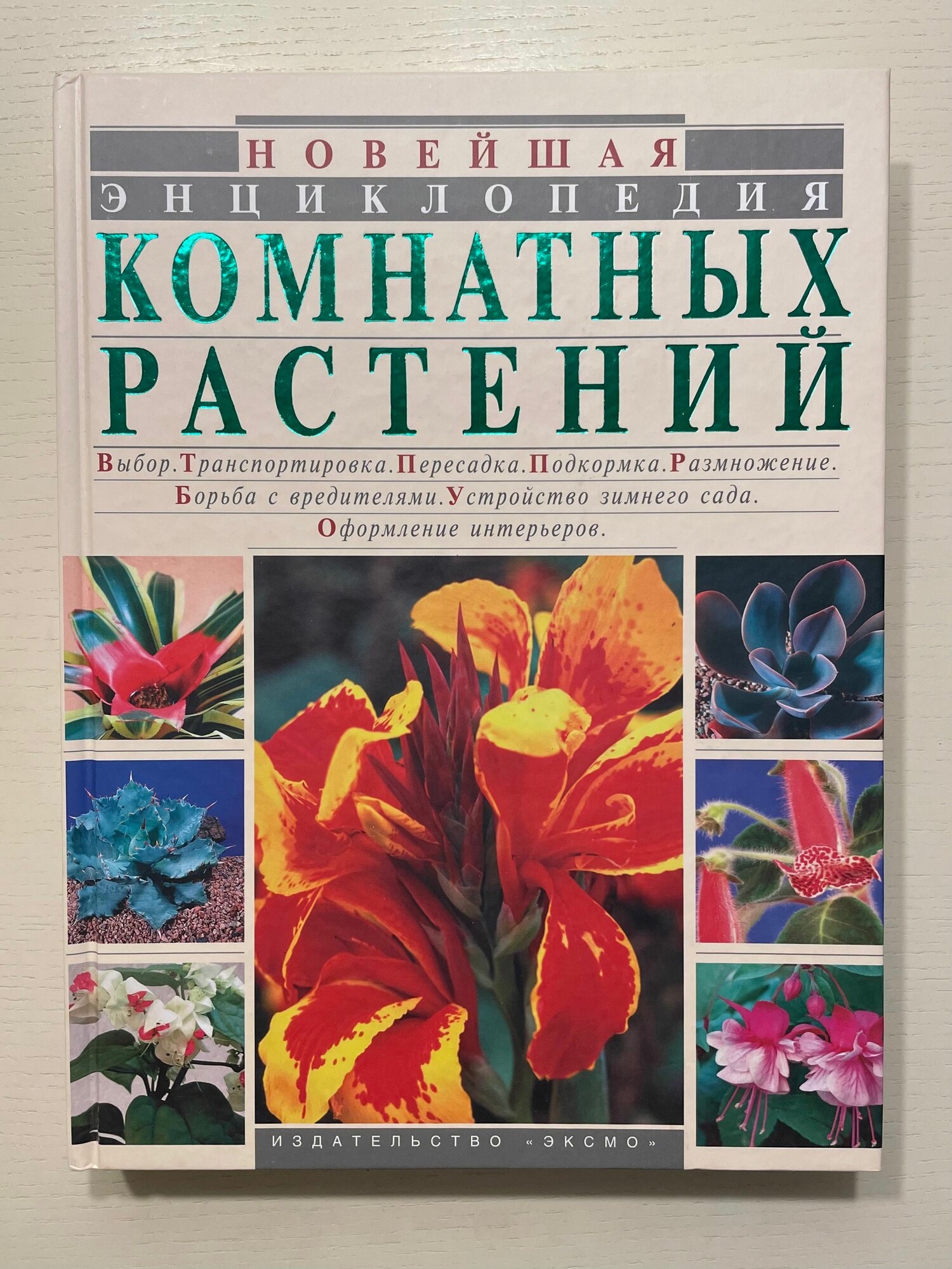 Новейшая энциклопедия коматных растений