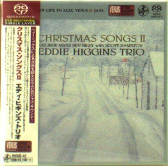 Компакт-диск EDDIE HIGGINS TRIO: CHRISTMAS SONGS 2(reissue)(SACD) (1 CD)