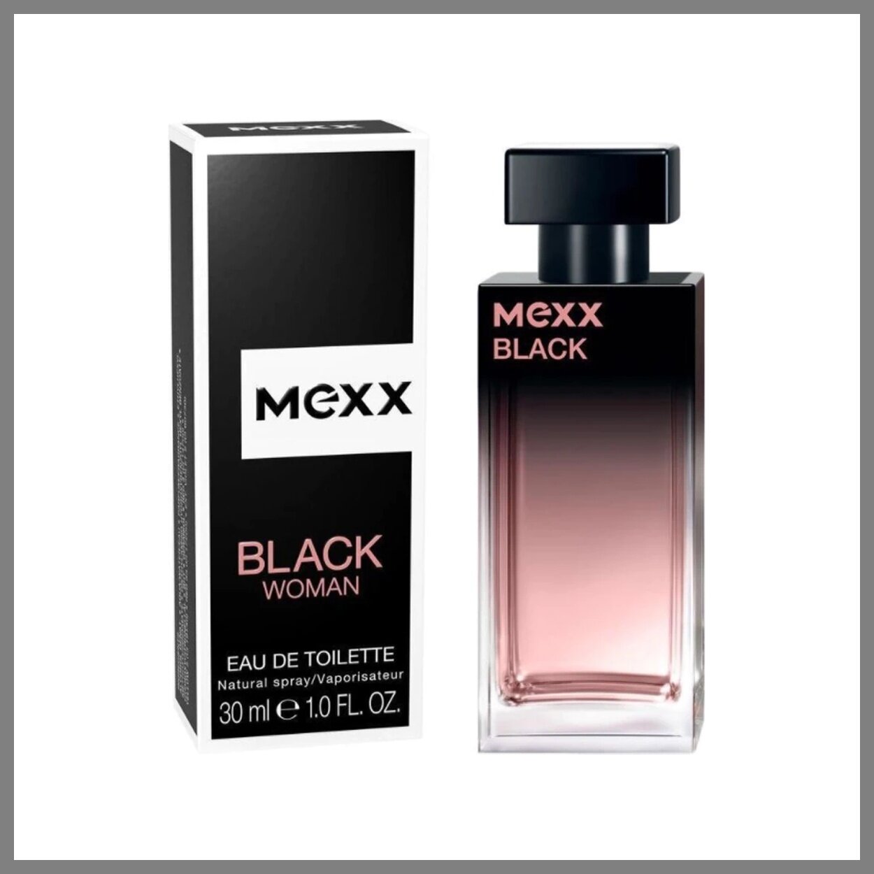 Mexx Black Woman Eau De Toilette туалетная вода 30мл