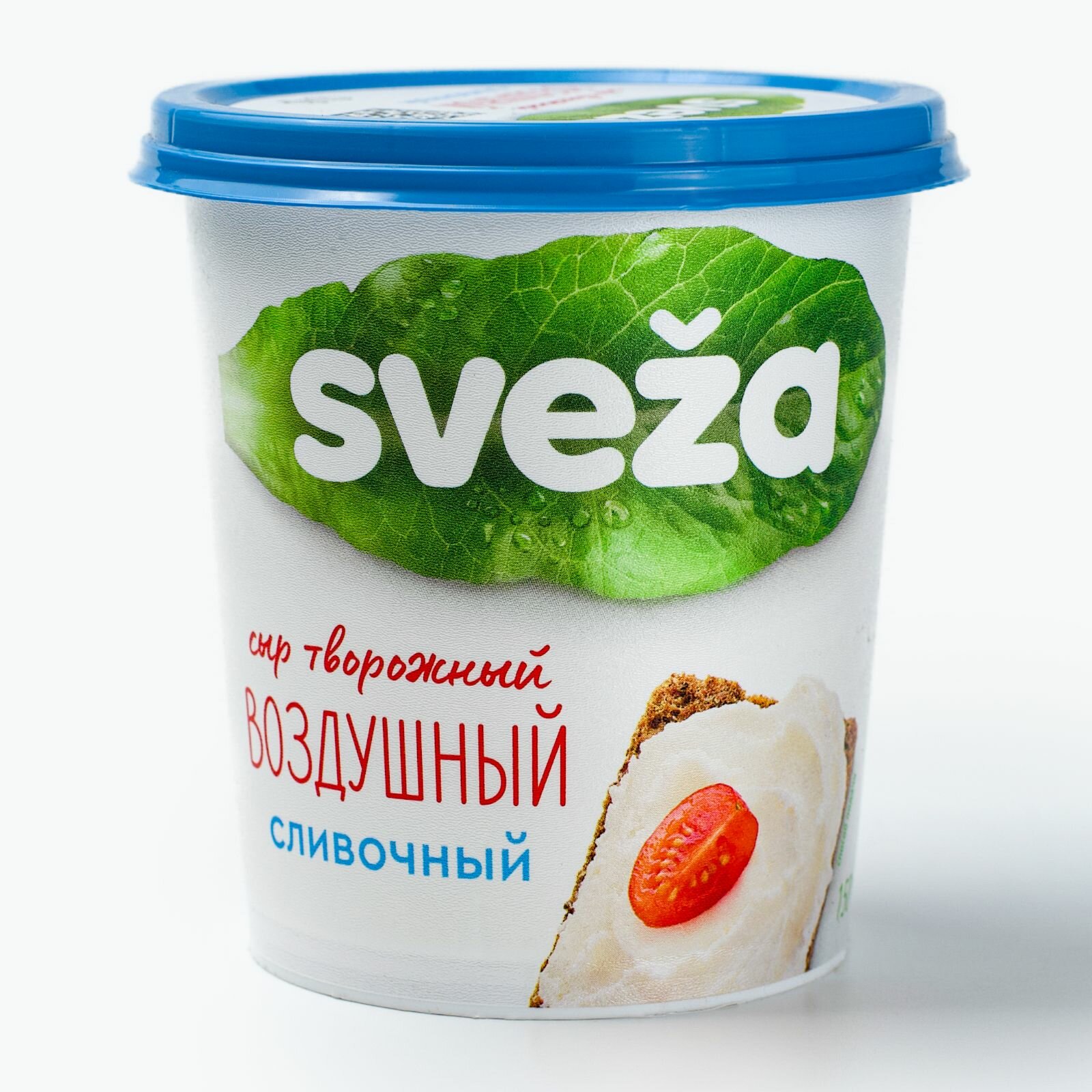 Сыр творожный воздушный сливочный 60% 150 г, SVEZA