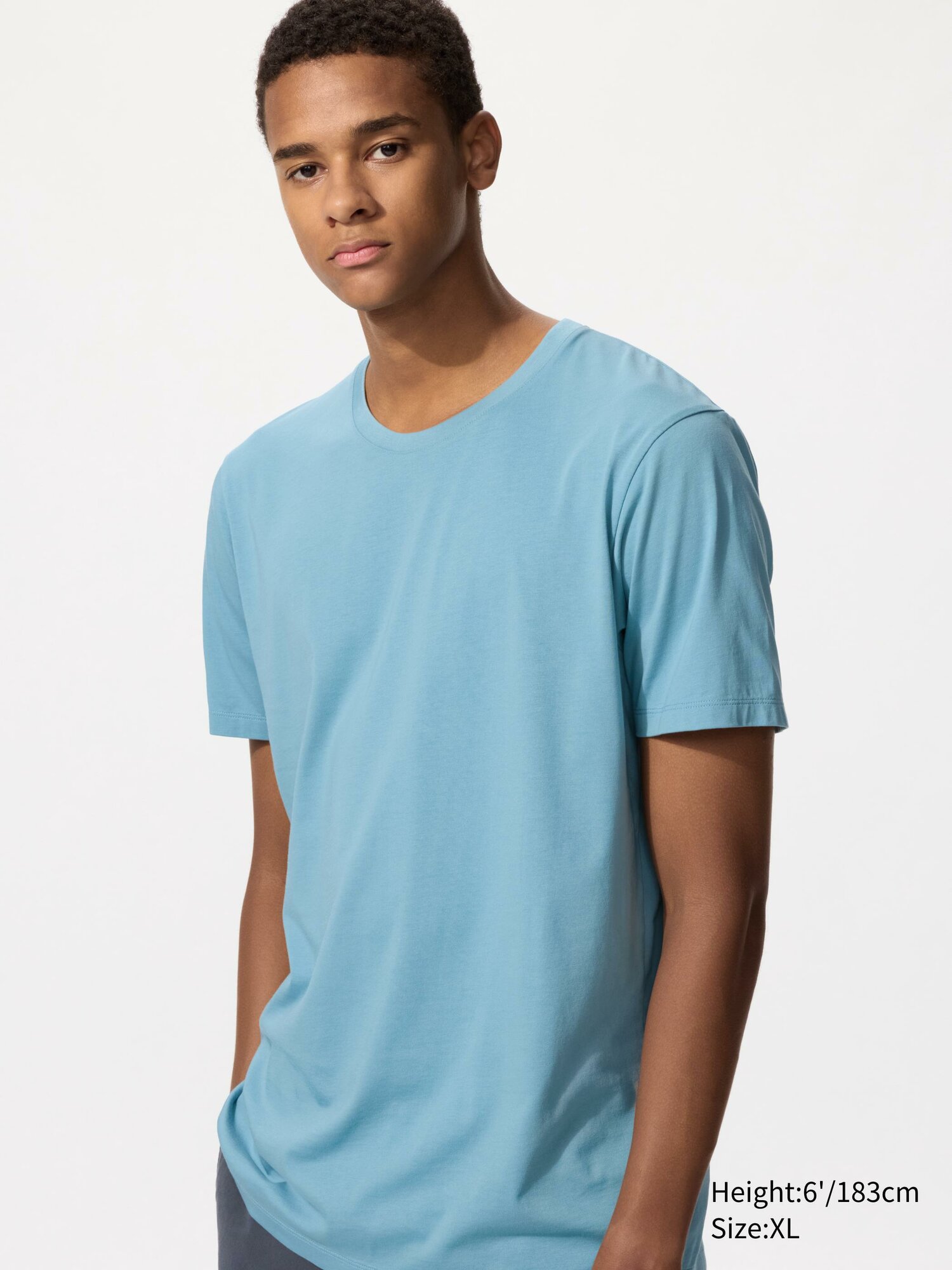 Футболка Uniqlo SUPIMA 465494 / 475357 /