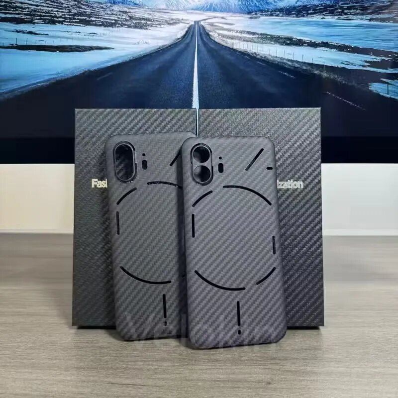Nothing Phone 2 ультратонкий защитный чехол из углеродного волокна