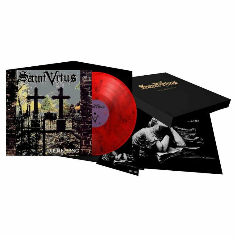 Saint Vitus - Die Healing Deluxe Box-Set Ltd.110