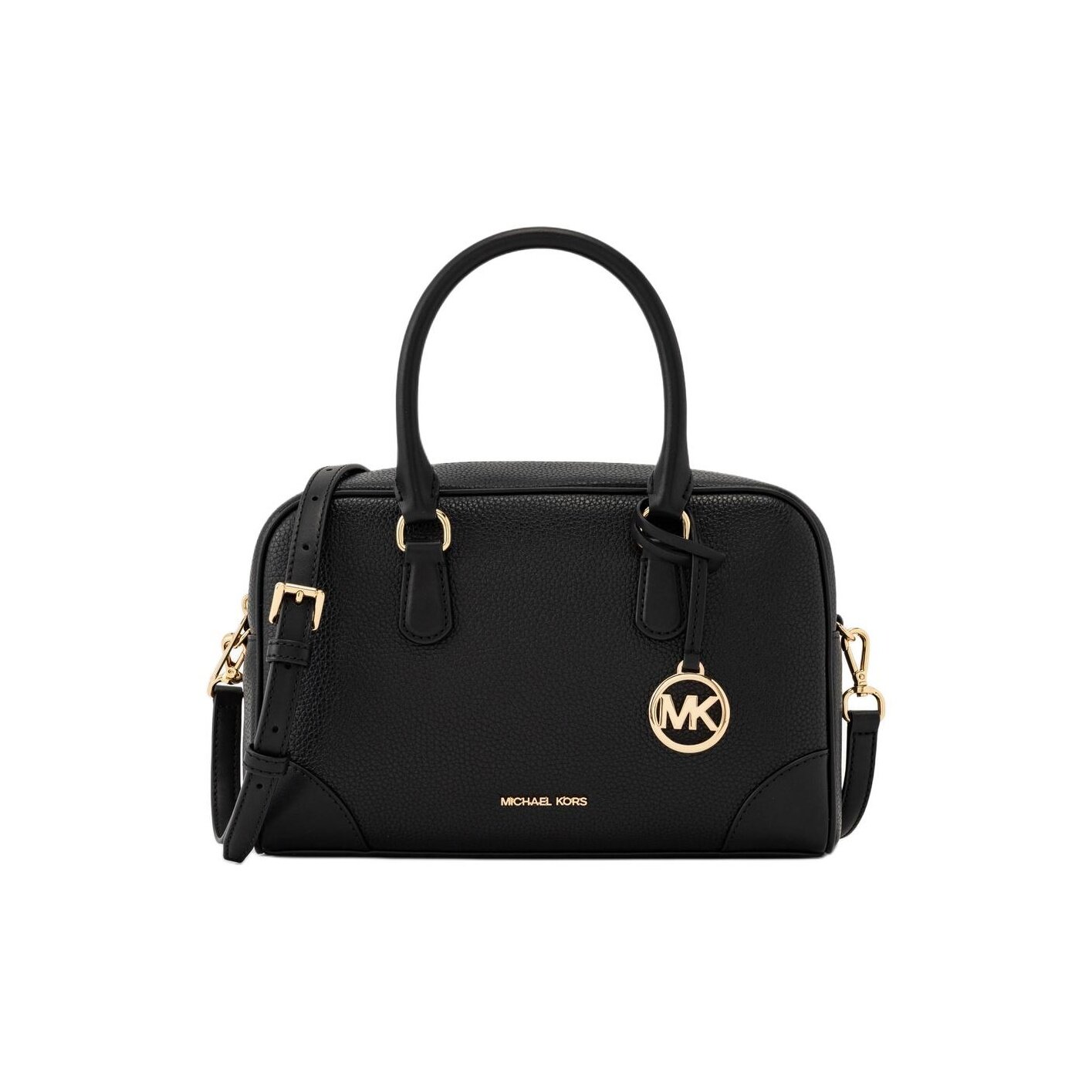 Сумка MICHAEL KORS, фактура матовая, черный — фото 1
