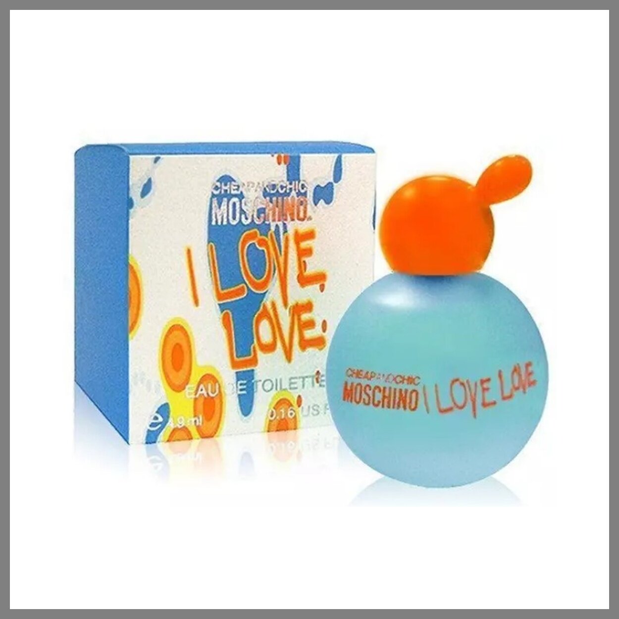 Moschino Cheap and Chic I Love Love туалетная вода 4,9мл