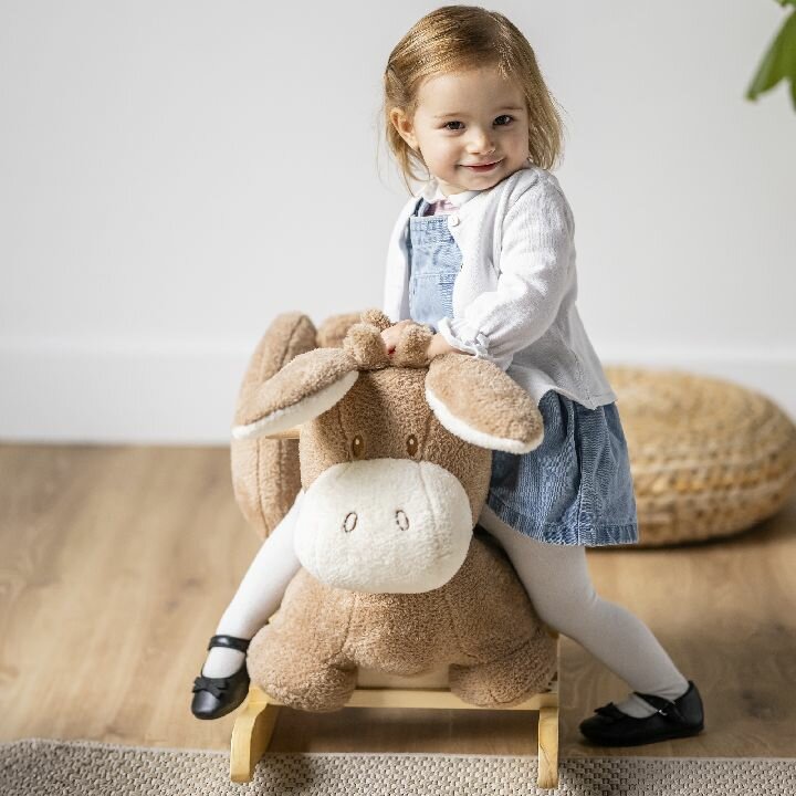 Качалка детская Nattou TEDDY Ослик beige 544108