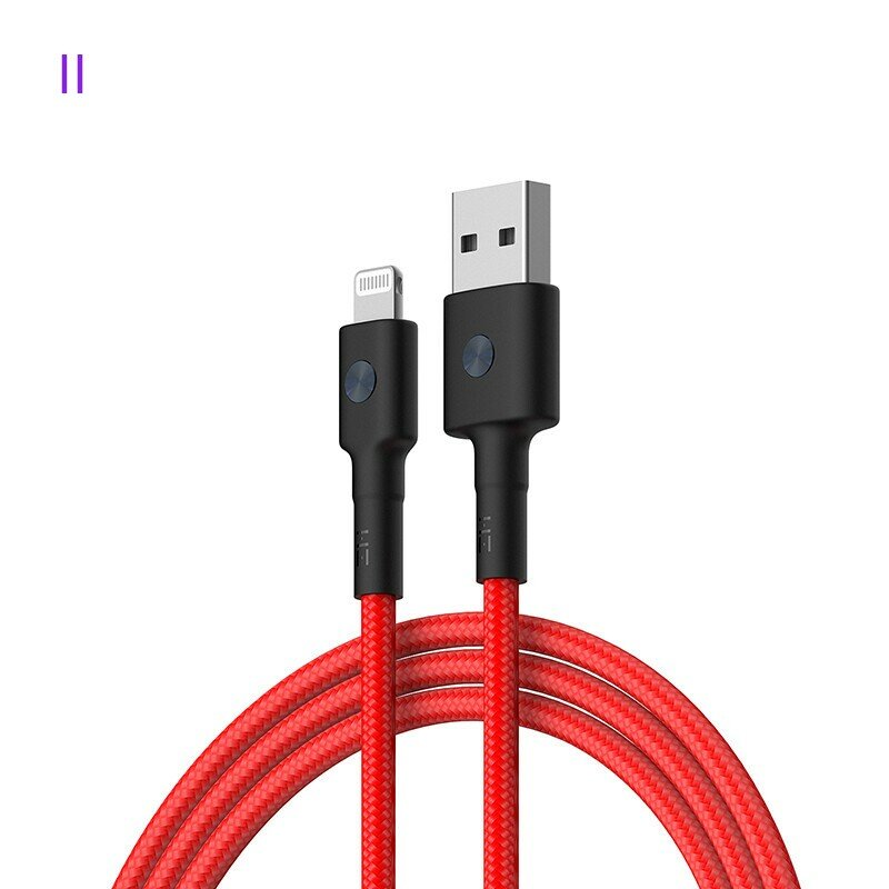 ZMI Apple MFi сертифицированный брёвновый USB-C к Lightning кабель 1,5 м красный для iPhone 14/13/12/11 с поддержкой