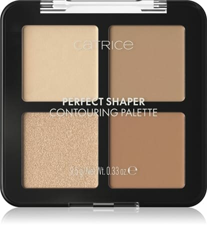 Палетка для контуринга Catrice Perfect Shaper Contouring Palette, оттенок 010 Perfectly Shaped, 9,5 г
