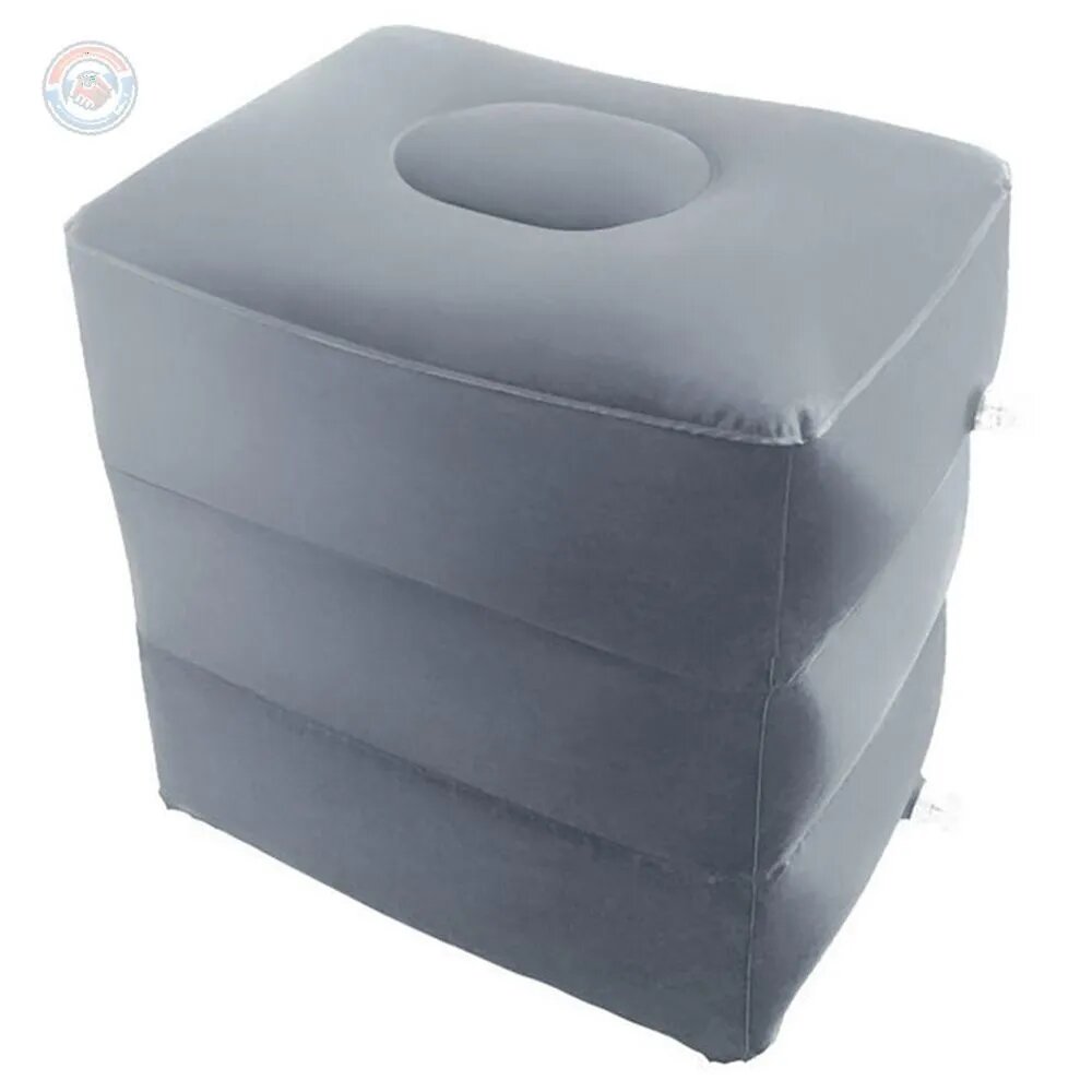 Надувная подушка для ног в самолёт и машину, регулируемая дорожная подставка для комфортного сна детей и взрослых, портативная кровать между сиденьями на длительные путешествия