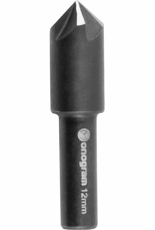 Зенкер по дереву и цветным металлам 12,0мм, HSS, (серия Basis) в