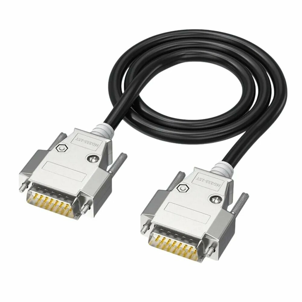 Кабель передачи данных DB15, 2 ряда, 15-контактный разъем, 1,5 м, штекер-штекер